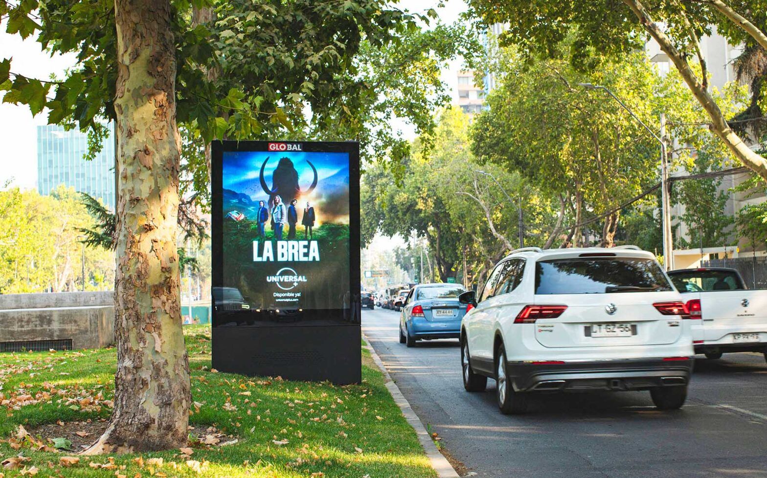 MOBILIARIO URBANO LED - Global Via Publica